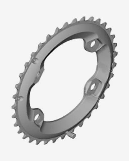 Plato Shimano SLX M7000 24D 34/24 11v | Deporvillage