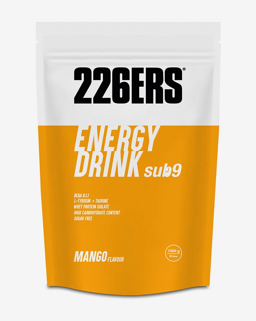 Bevanda energetica 226ERS Energy Drink 1kg mango | Deporvillage