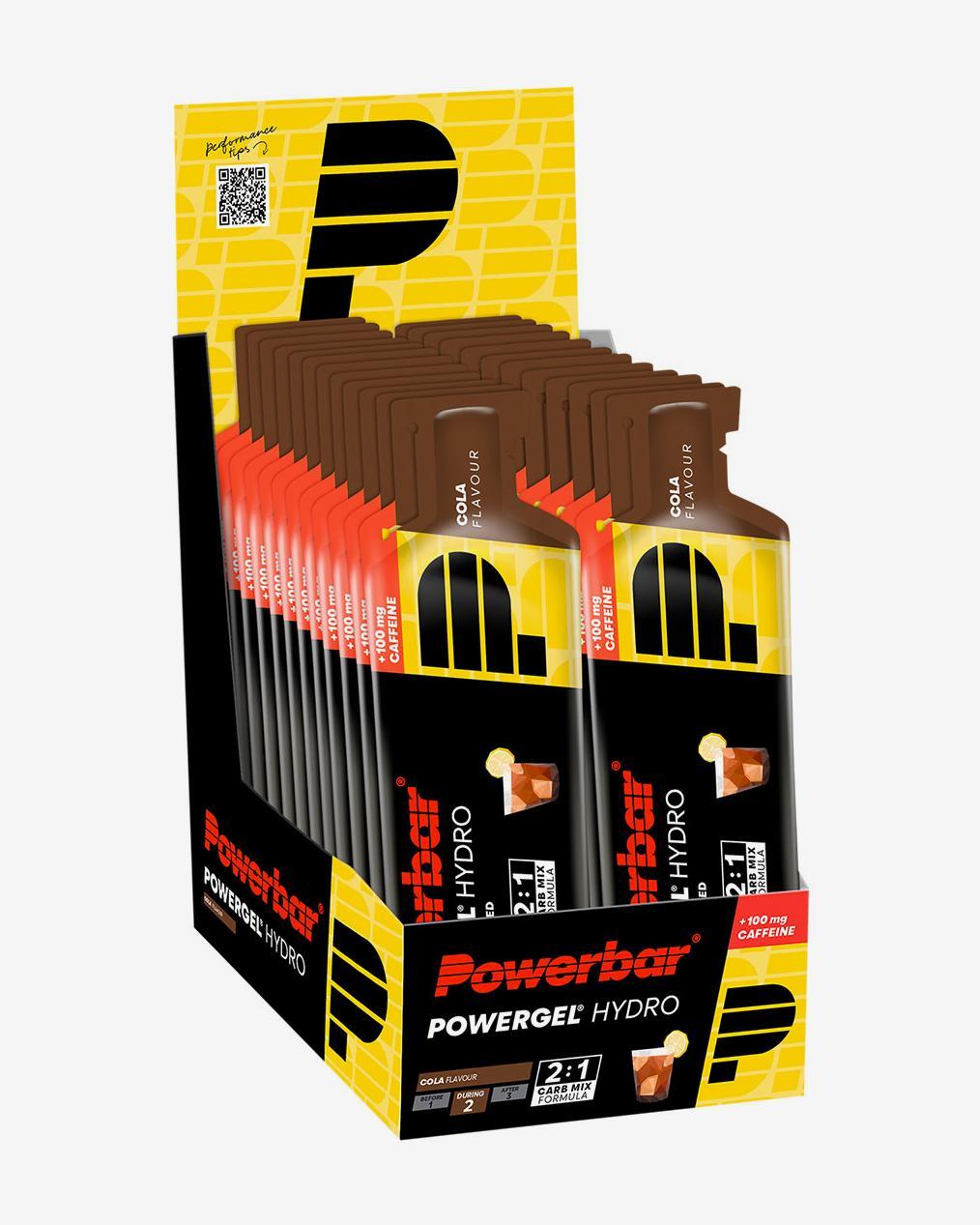 Energy Gel PowerBar Powergel Hydro 67ml Cola flavour (24 units ...