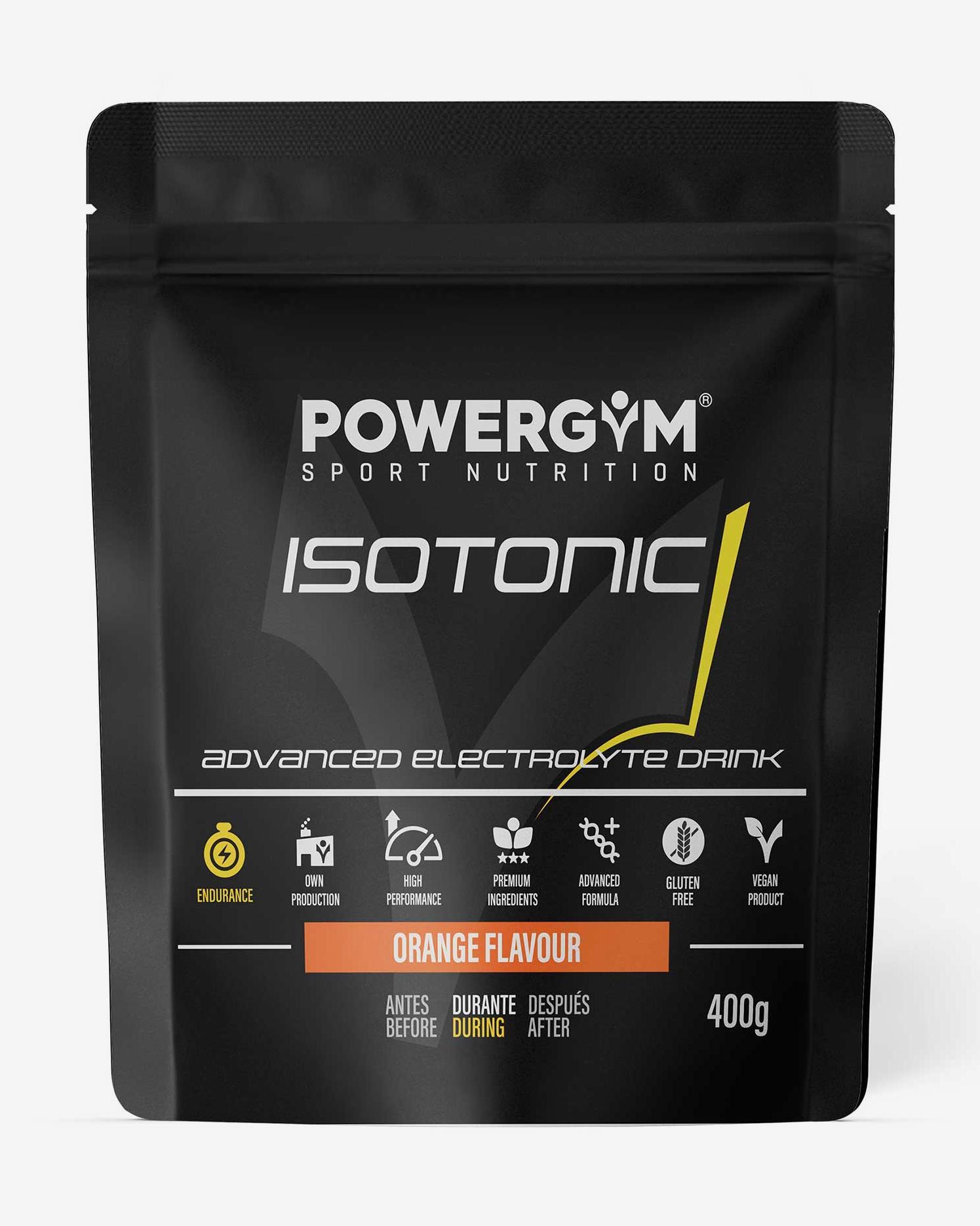 Bebida Powergym Isopower 600 g | Deporvillage