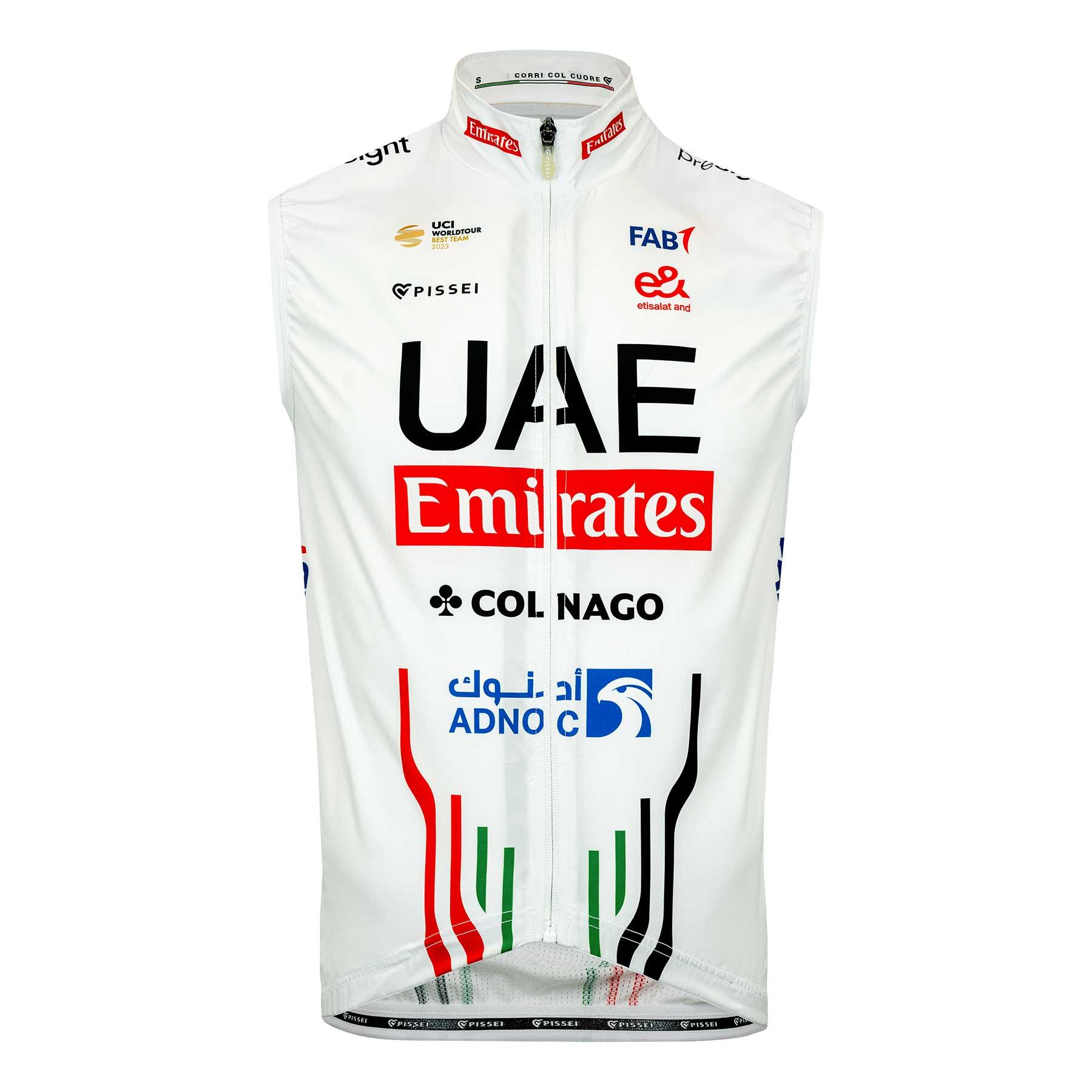 UAE Team Emirates 2024 Replica Vest | Deporvillage