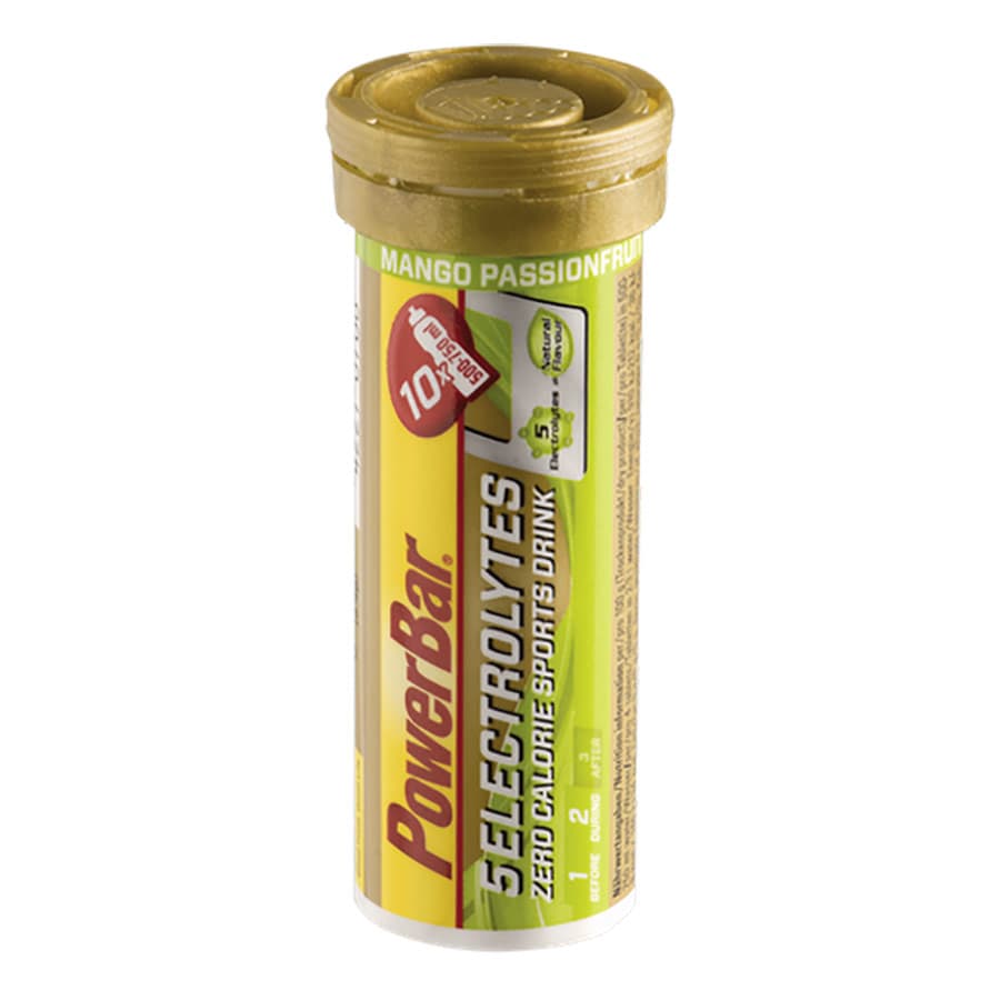Bebida isotónica Powerbar Electrolytes sabor mango fruta de la pasión ...
