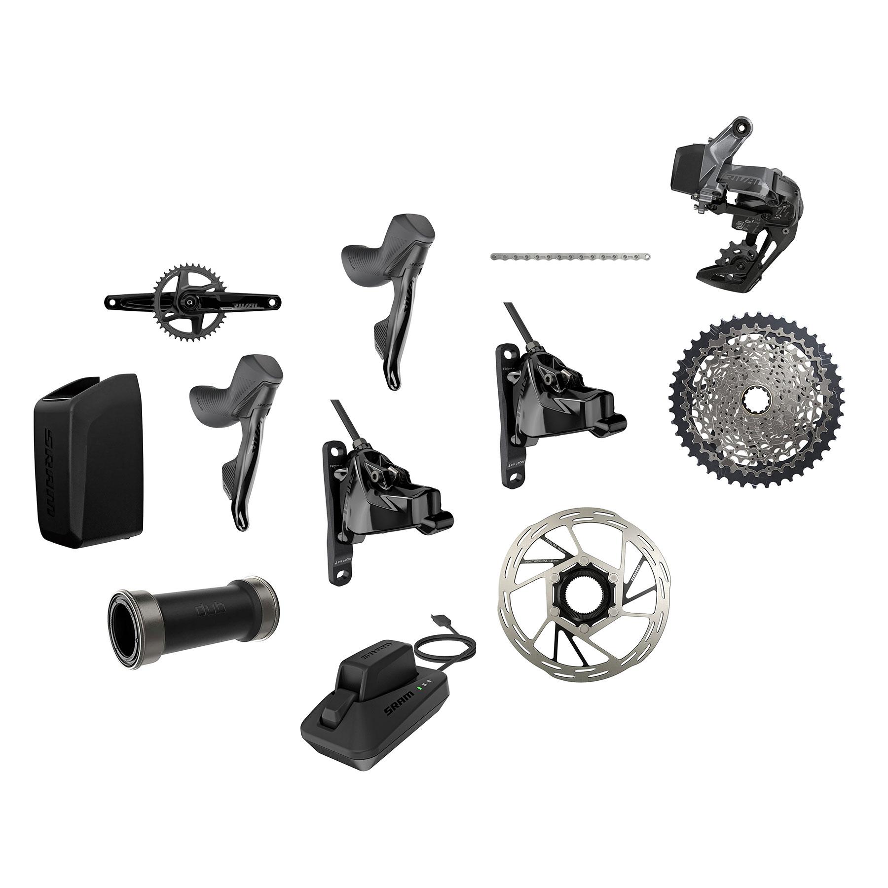 SRAM Rival XPLR AXS 12V Complete Groupset with Potentiometer | Deporvillage