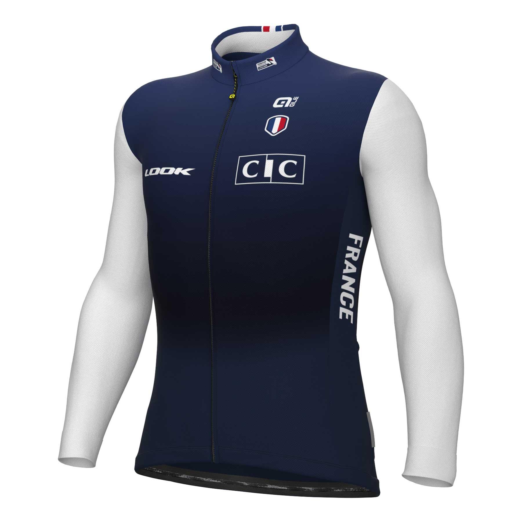 Fédération Française de Cyclisme 2023 Prime Long Sleeve Jersey ...