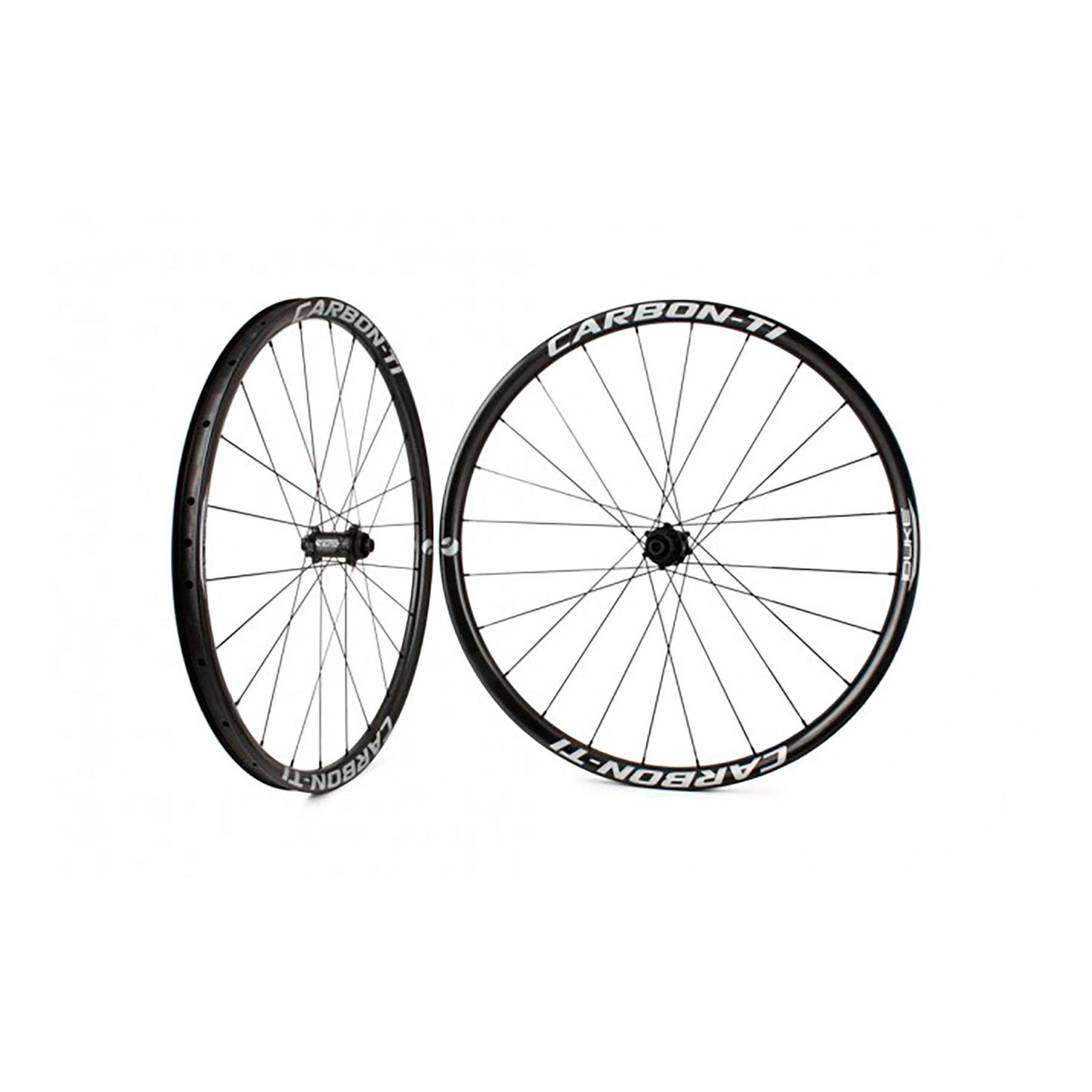Pair of wheels Carbon-Ti World Runner SLR 27 mm | Deporvillage