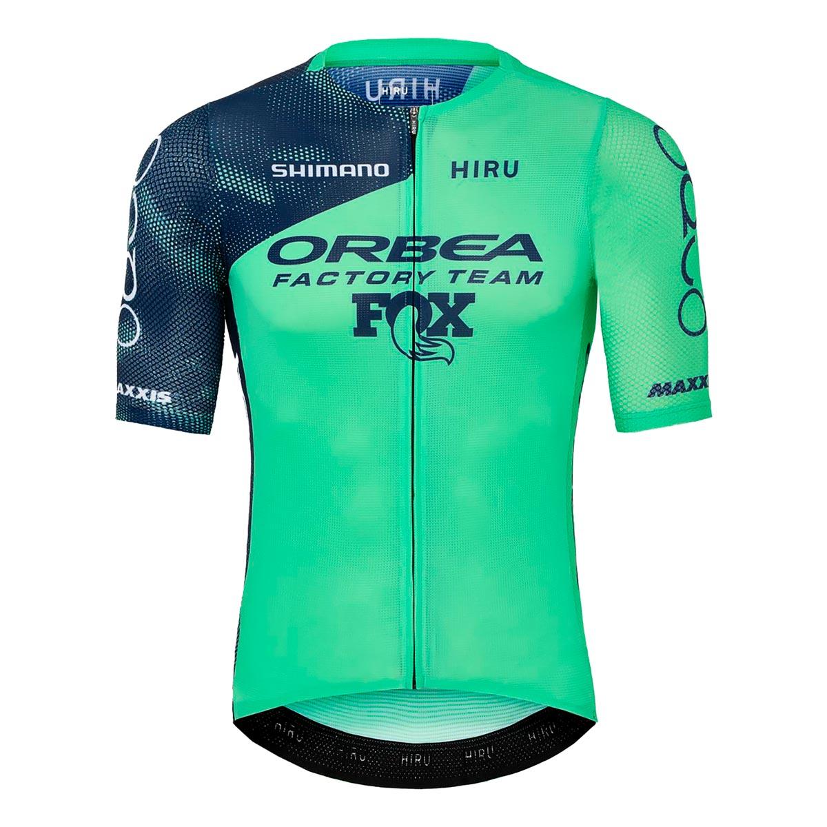 Maillot Hiru Orbea Factory Team 2025 Lab Race manga corta | Deporvillage Maillot Hiru Orbea Factory Team 2025 Lab Race manga corta | Deporvillage