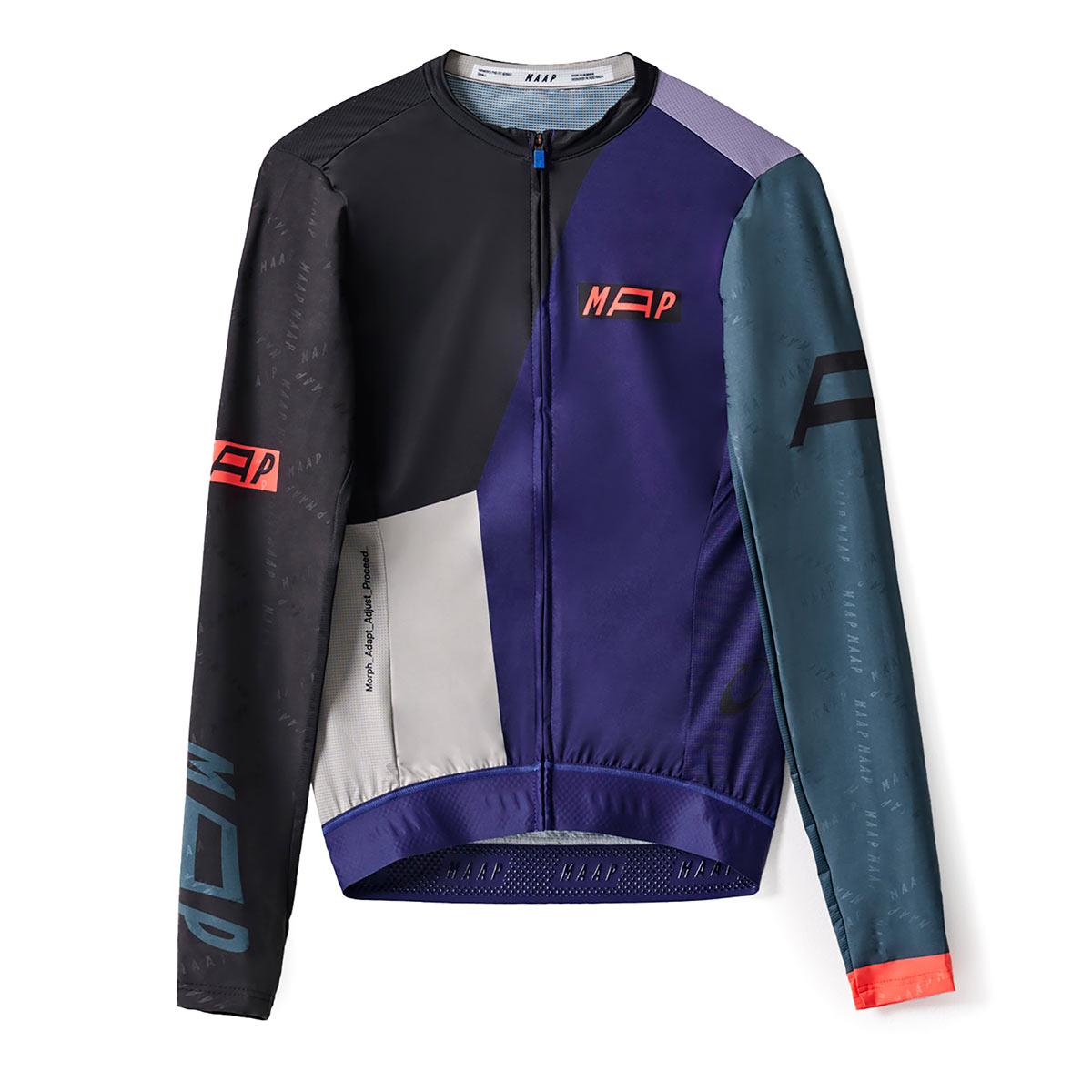 Maillot MAAP Form Pro Hex manga larga mujer | Deporvillage