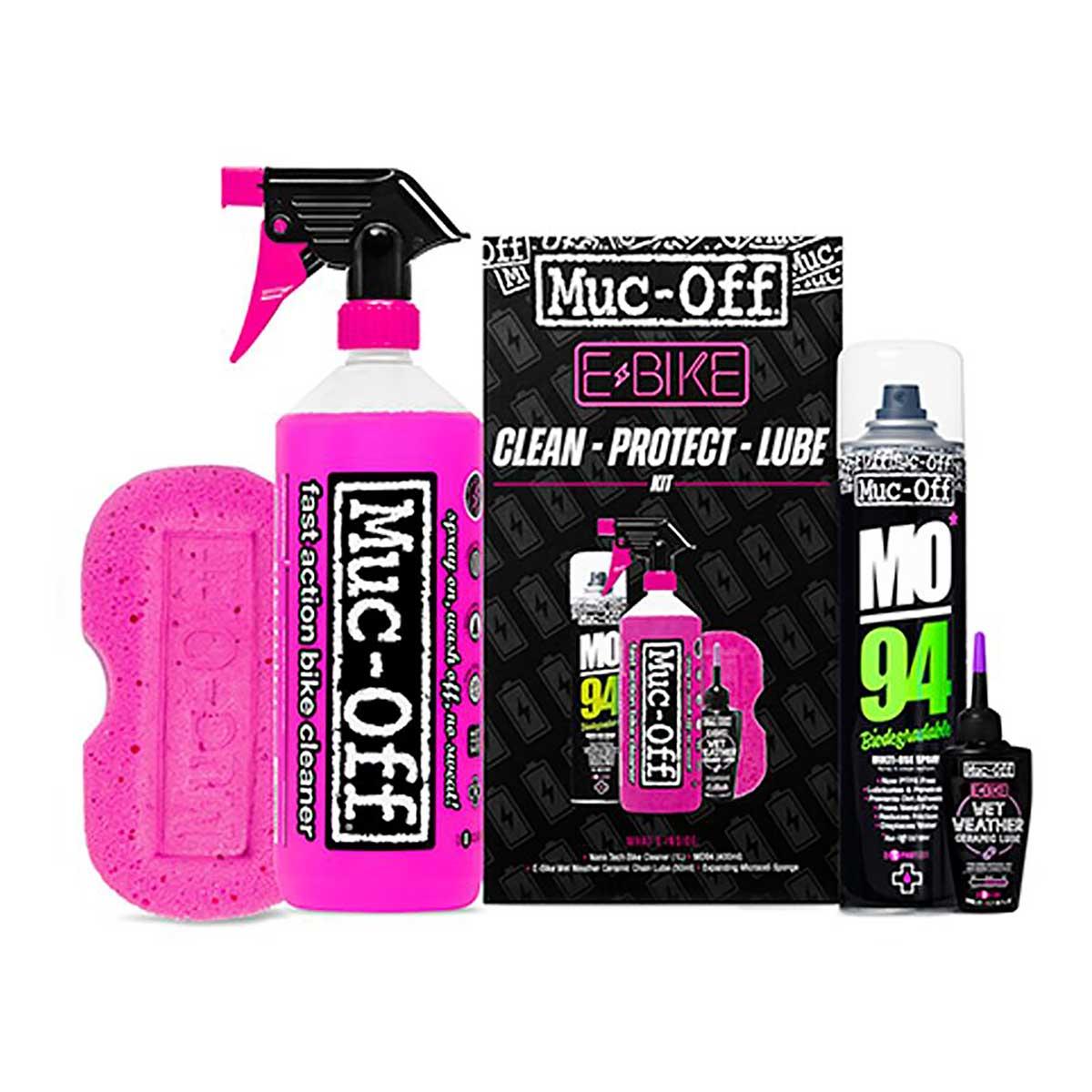 Kit de limpeza e proteção Muc-Off | Deporvillage