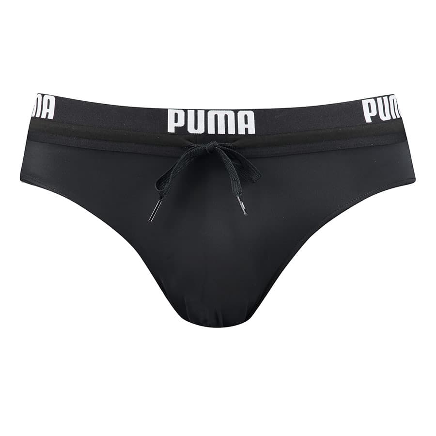 Puma Logo Brief Swimming Trunks Deporvillage
