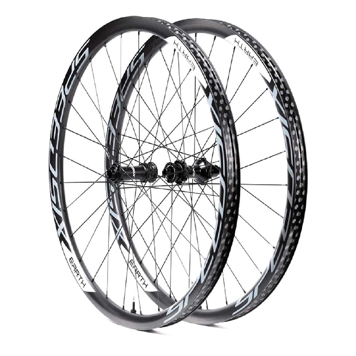 Pair of wheels Speedsix Earth Grey Boost ISO | Deporvillage