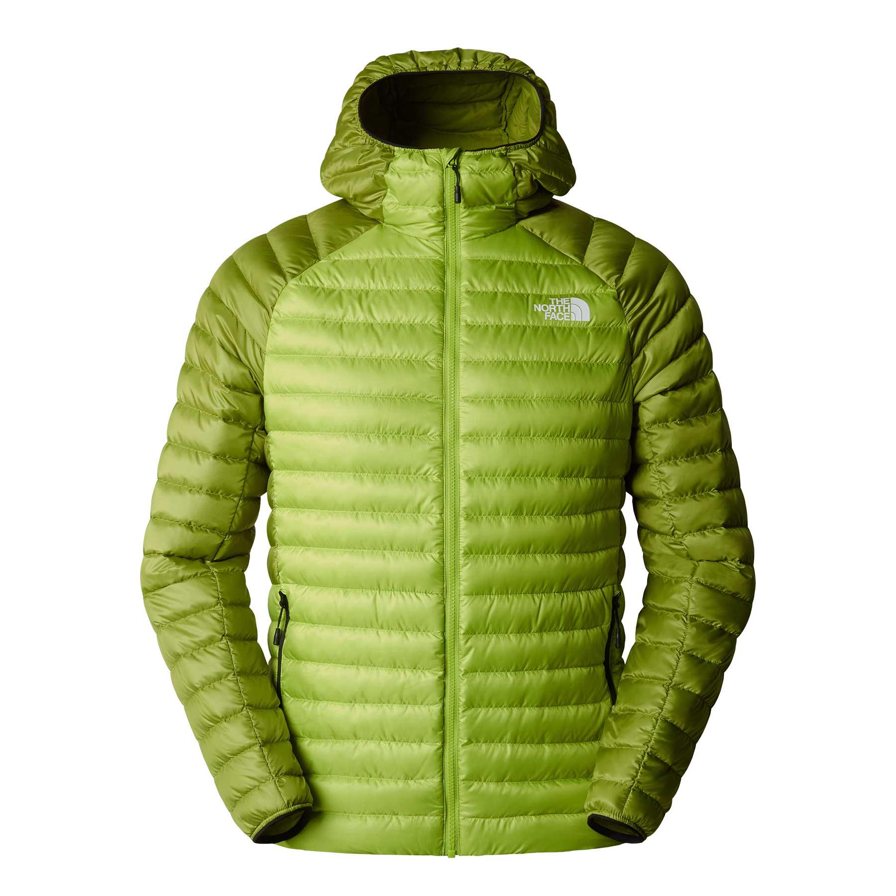 The North Face Bettaforca LT Down Kapuzenjacke limettengrun