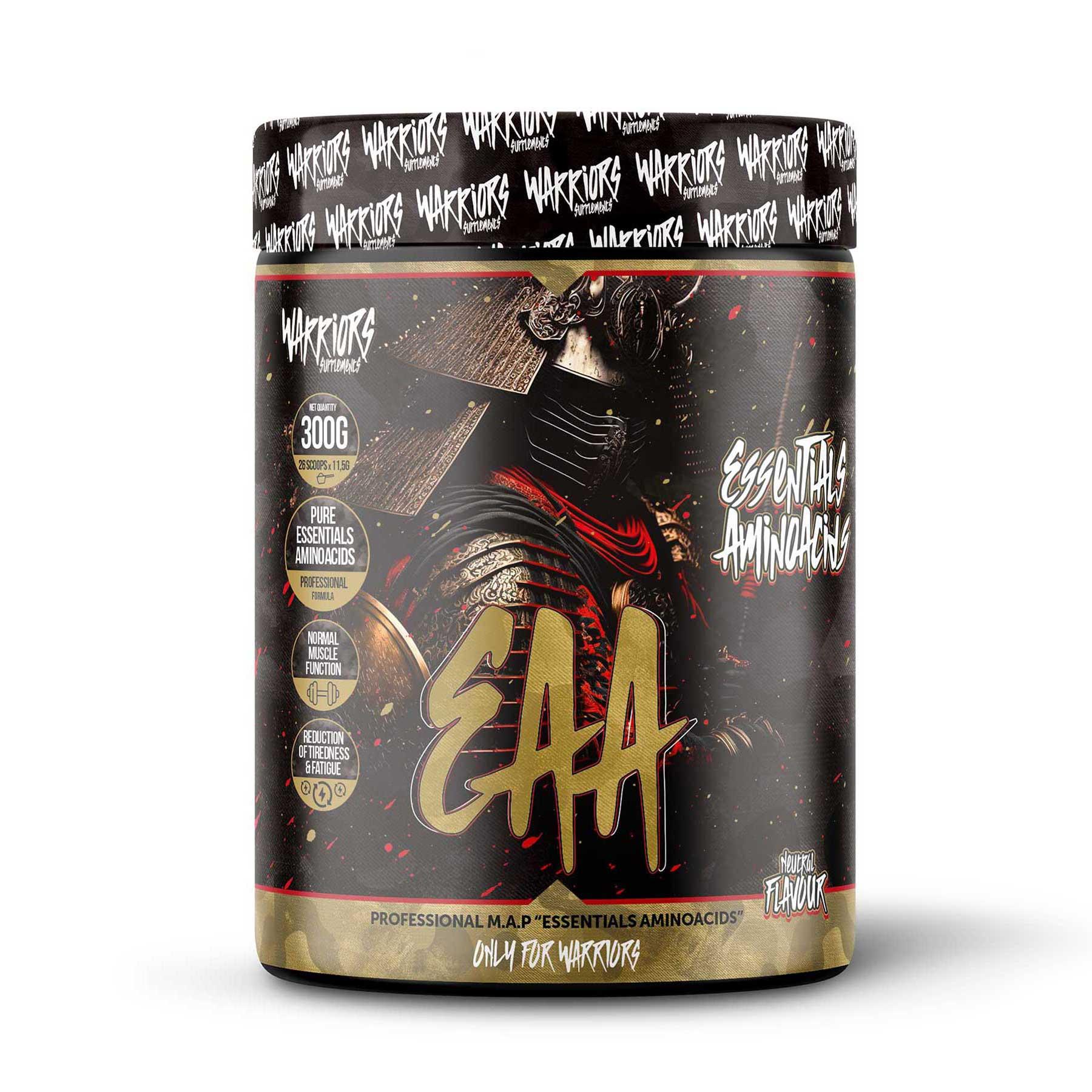 Aminoácidos Warrior EAA Powder 300 g | Deporvillage
