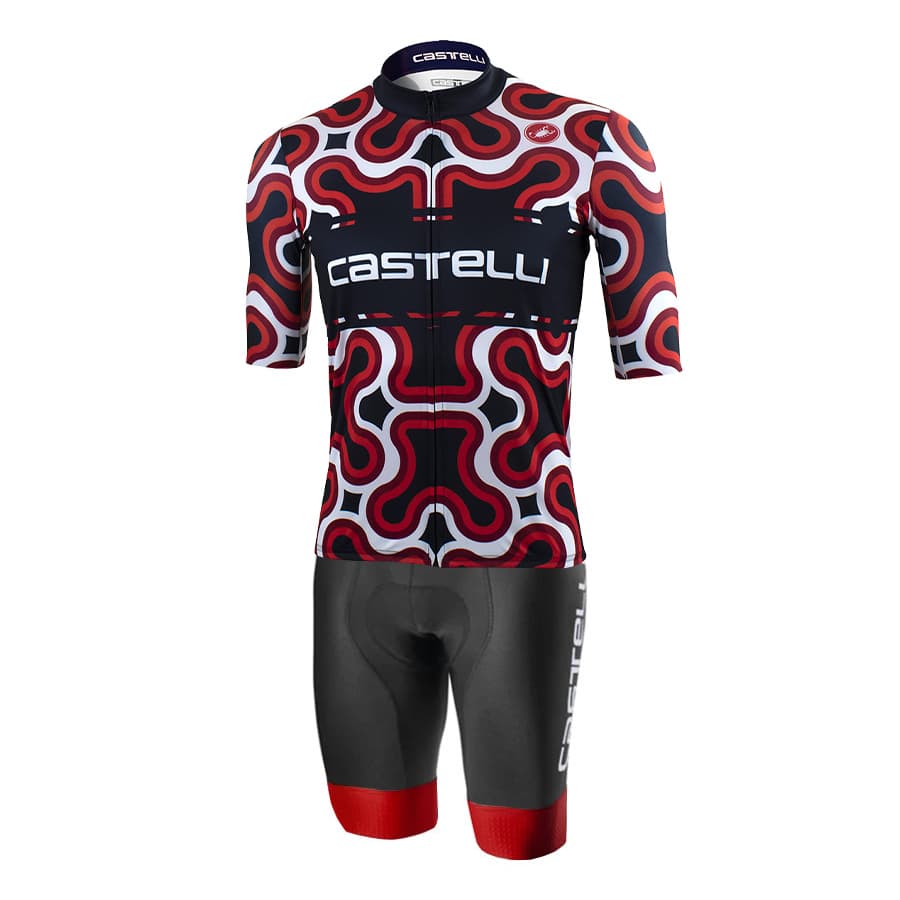 Completo Castelli Squadra Circles Limited Edition | Deporvillage