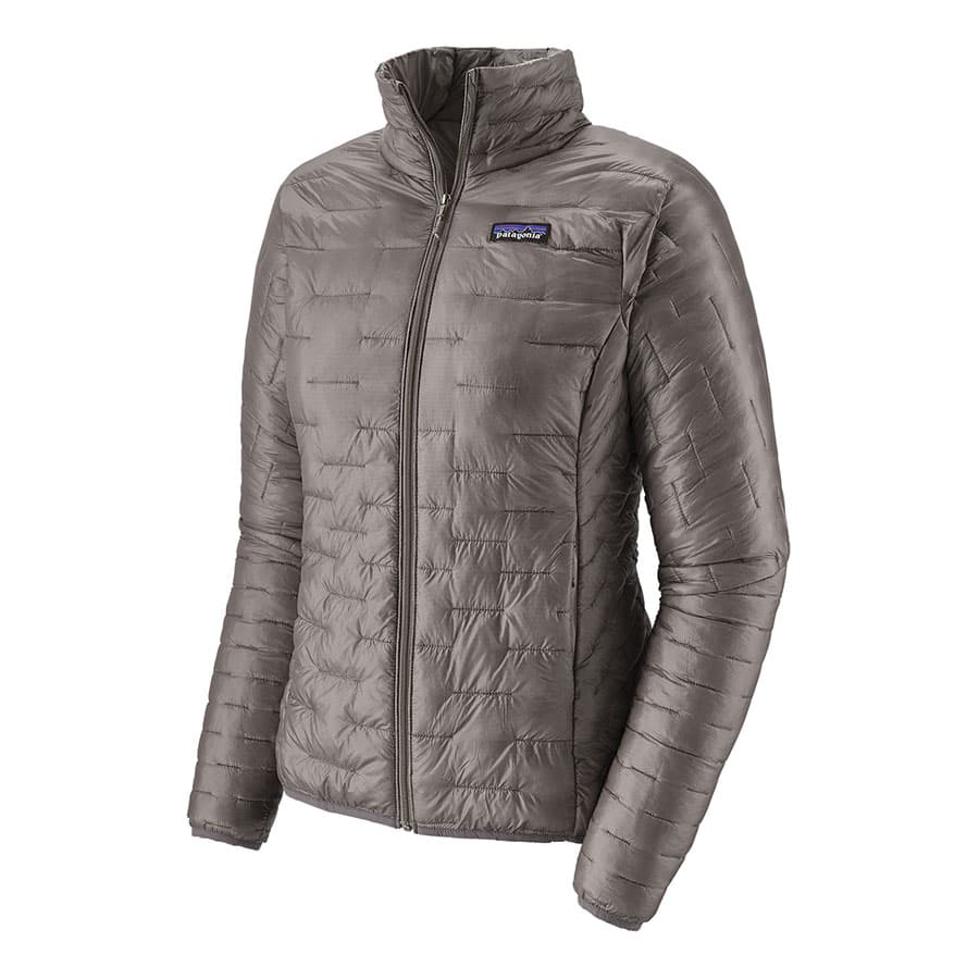 Patagonia Micro Puff Jacket Metallic Gray Women | Deporvillage