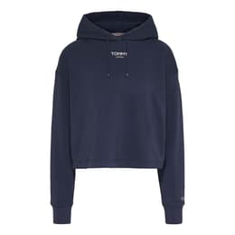 Tommy Jeans Essential Logo Damen Hoodie Deporvillage