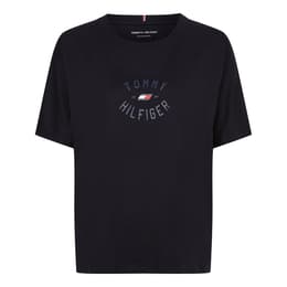 Tommy Hilfiger Performance Mesh Damen T Shirt Deporvillage