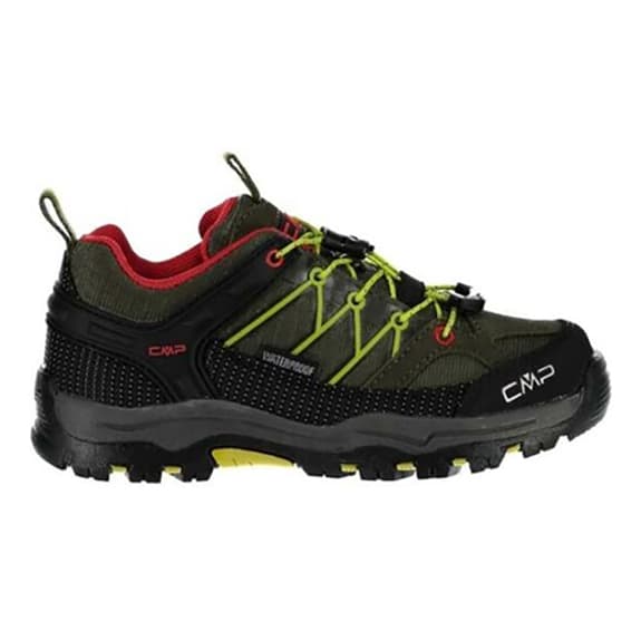 CMP Kids Rigel Low Waterproof Hiking Shoes Black Junior | Deporvillage