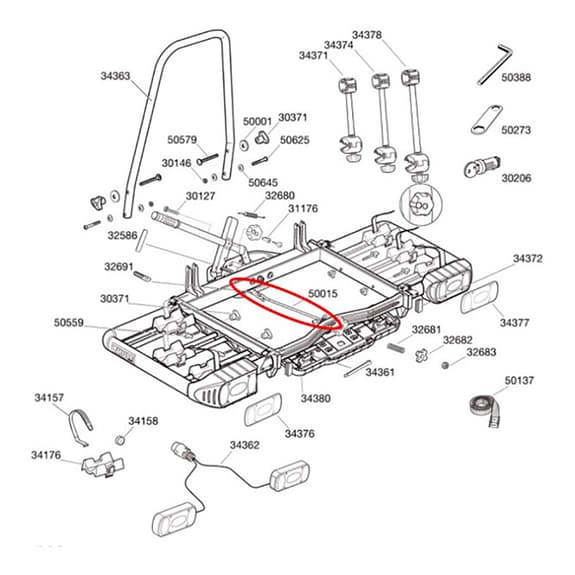 Thule EuroClassic 903 Schwenkstange | Deporvillage