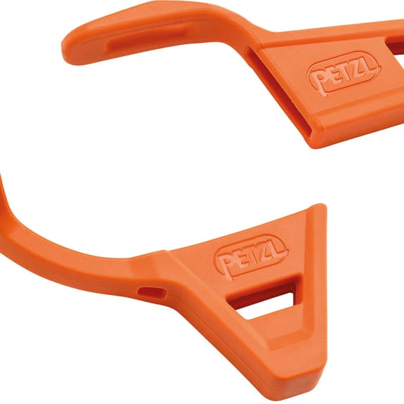 Blade and spike protectors for Petzl ice axe | Deporvillage