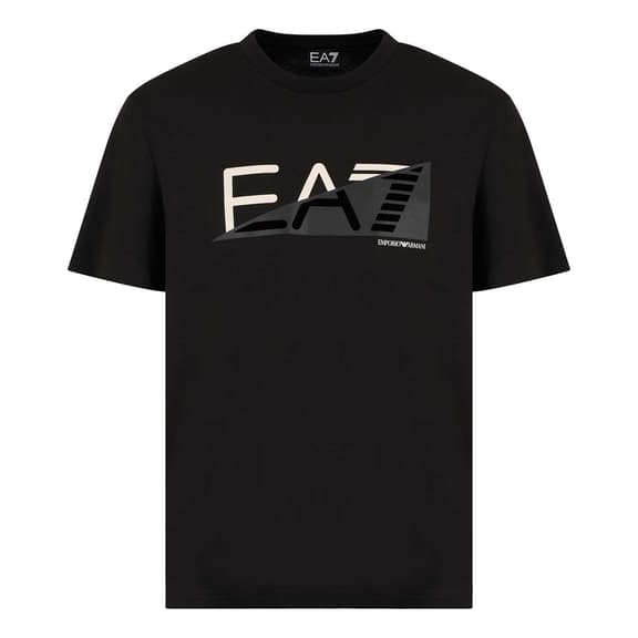 T shirt EA7 Graphic Logo Series manche courte Deporvillage