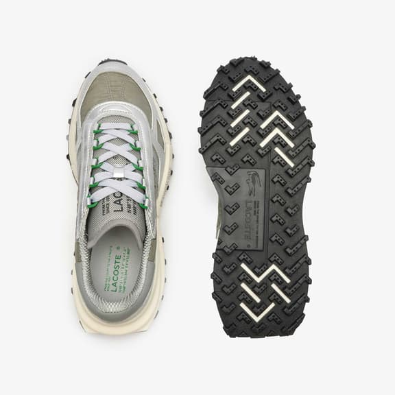 Chaussures Lacoste Elite Active Elevated Sports gris