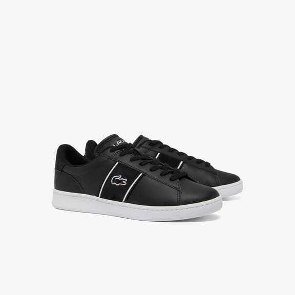 Lacoste carnaby evo womens black store