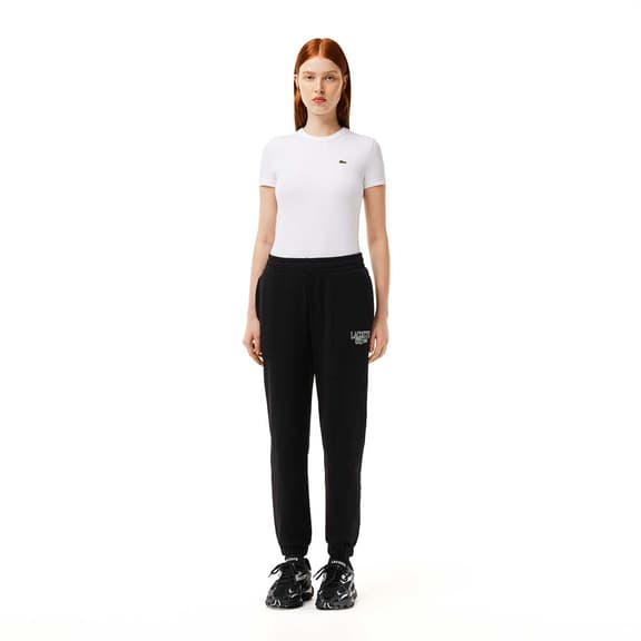 Pantalon Lacoste Jogger Logo femme Deporvillage