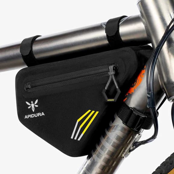 Apidura race frame bag store