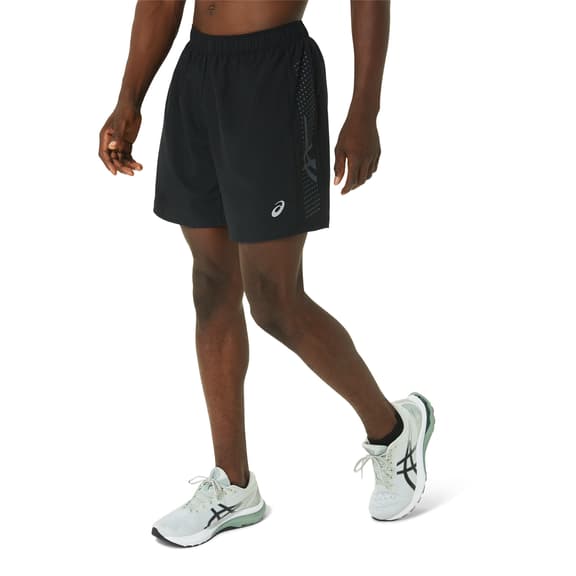 Asics performance shorts store