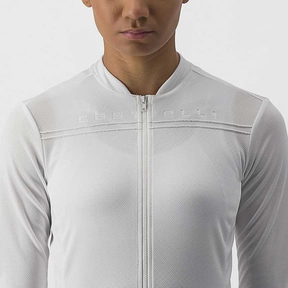 White castelli jersey store