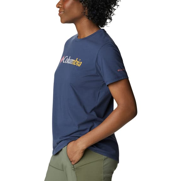 Columbia Sun Trek Graphic Damen T Shirt Deporvillage