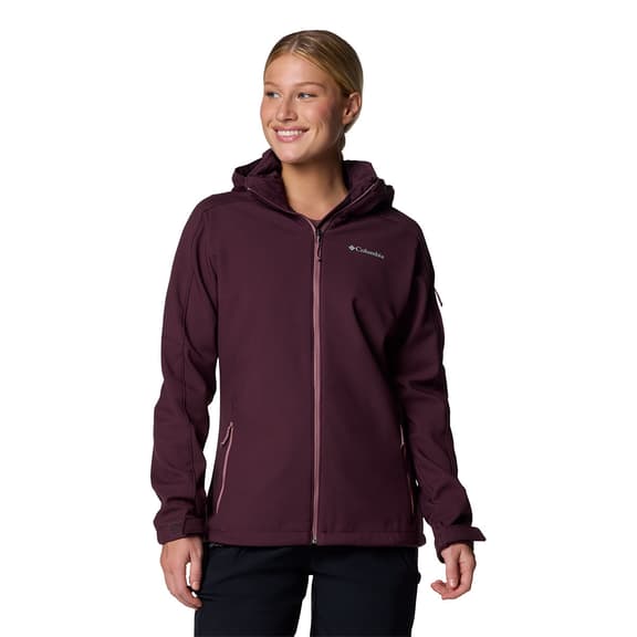 Columbia Cascade Ridge II Women s Hooded Jacket Deporvillage