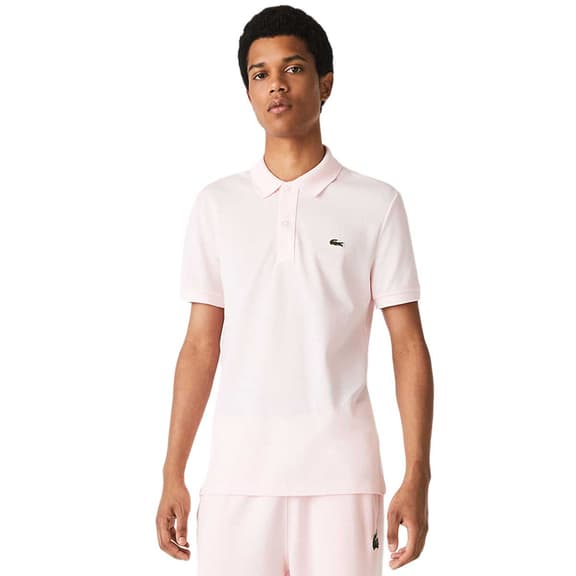 Polo Lacoste Slim Fit manche courte vert clair Deporvillage