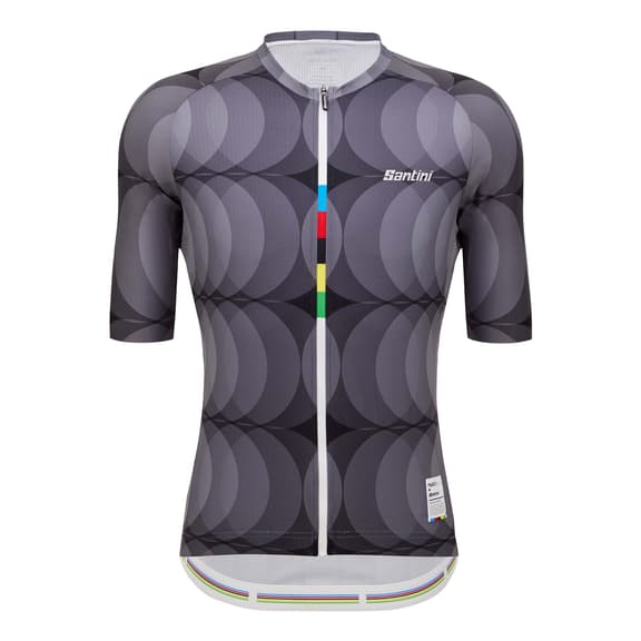 Santini x UCI Short Sleeve Jersey Classic Cut Deporvillage