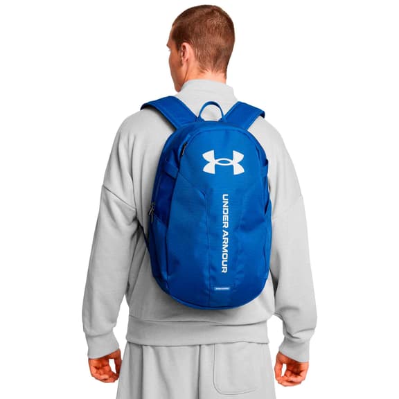 Under Armour Hustle Lite 24L backpack electric blue
