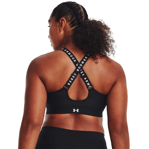 Under Armour Infinity High Full Zip Bra Deporvillage