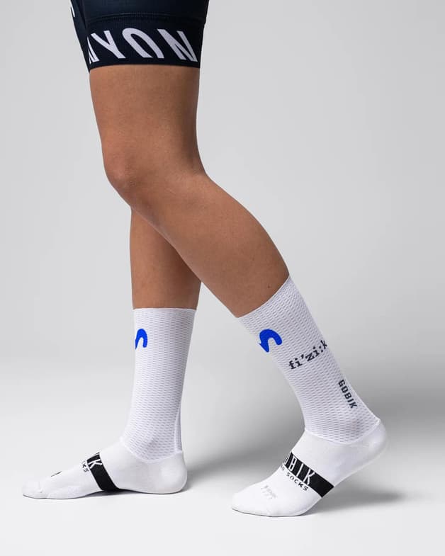 Movistar Team Vortex 2.0 Socken | Deporvillage