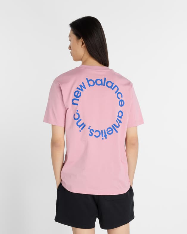 T-shirt New Balance Circular Logo manga curta | Deporvillage