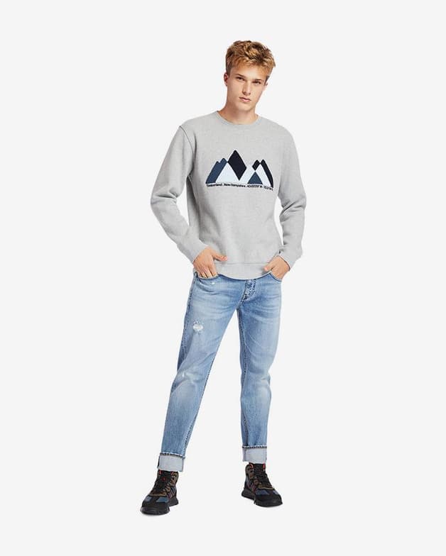 Sweat Timberland Graphic Exeter River | Deporvillage